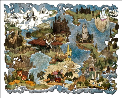 Novas imagens e trailer de Final Fantasy: 4 Heroes of Light (DS ...